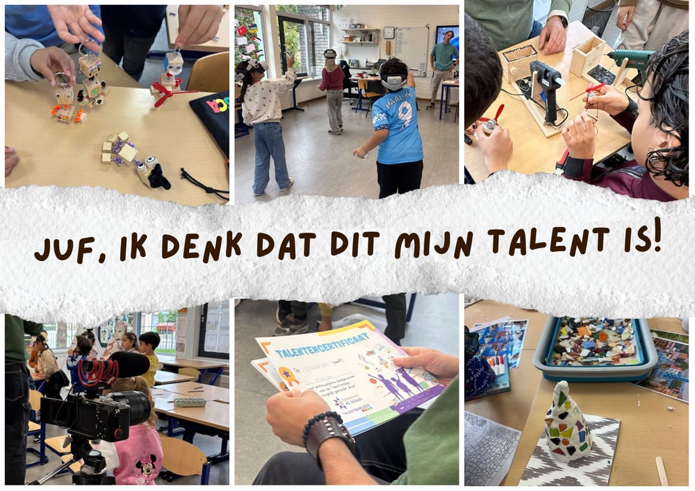 Talenten ontdekken tijdens studiedag
